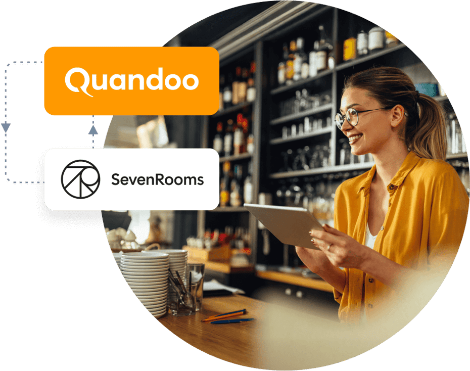 Connect SevenRooms with Quandoo’s marketplace | Quandoo for Restaurants Australia